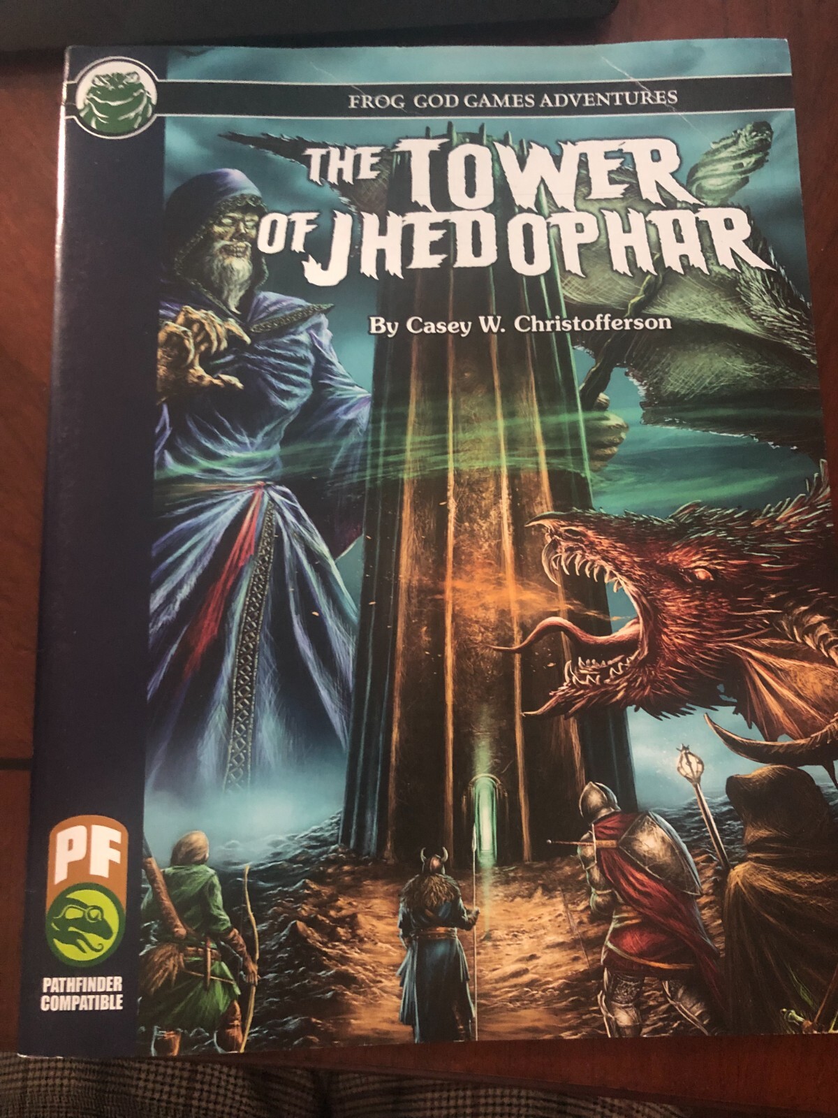 Frog God Pathfinder Tower of Jhedophar (Pathfinder) | eBay
