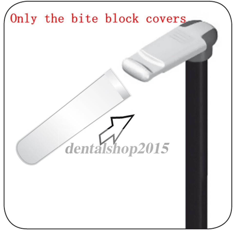300pcs 35mm x 65mm Bite Block Cover Sleeves Dental Disposable X-Ray ...