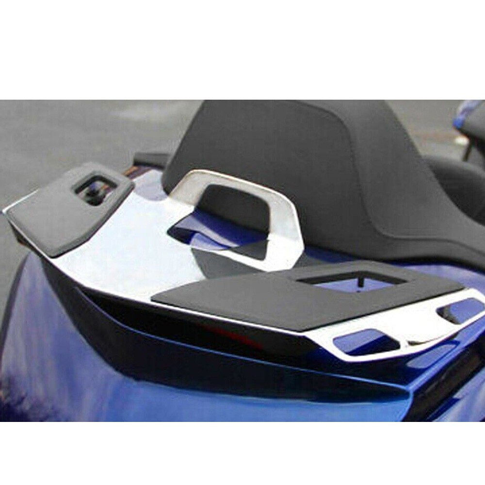 Rear Top Pack Trunk Luggage Rack For Honda Goldwing 1800 Tour GL 1800 ...