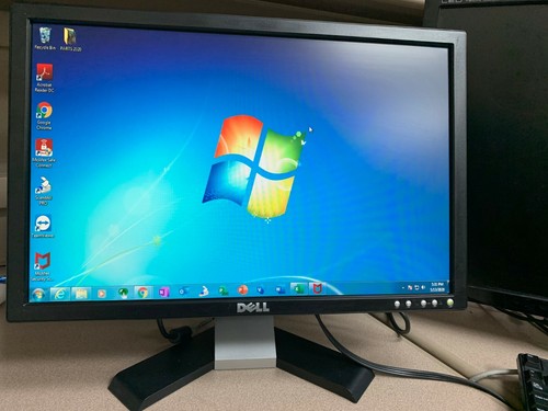 ONE DELL 19" ULTRASHARP LCD MONITOR VGA WITH STAND MODEL E198WFP | eBay