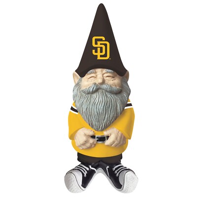 San Diego Padres MLB Garden Gnome 11" Tall Evergreen Enterprises | eBay