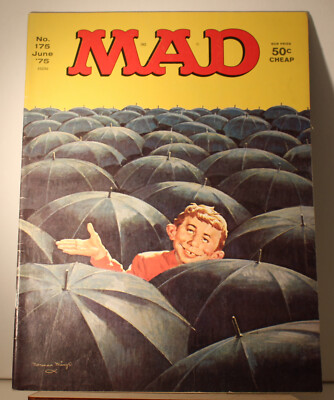 Mad Magazine #175 June 1975 | eBay