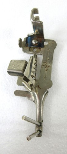 Singer Sewing Machine Slotted Binder Foot 160359 Replacement Attachment ...