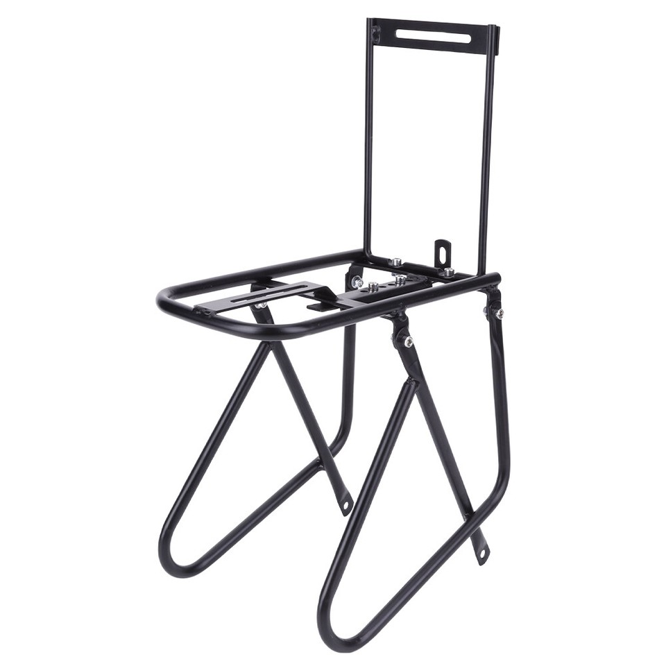 MTB Road Bike Front Pannier Rack Load Bearing 15kg Cycling Bicycle ...