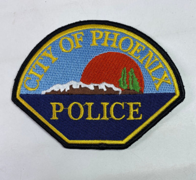 Phoenix Police Oregon OR Patch A10 | eBay