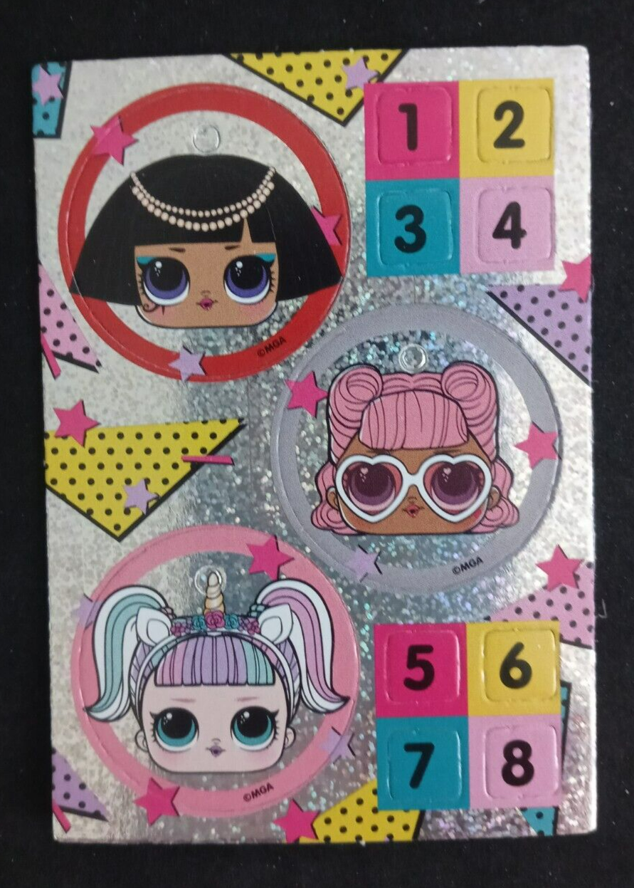 LOL Surprise! Dance Off Token Card (R) | eBay