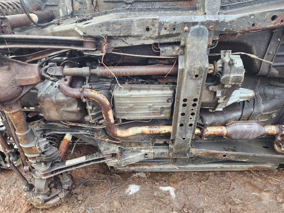 1987-1990 Jeep Comanche Cherokee AW4 Automatic Transmission 4x4 | 160k ...