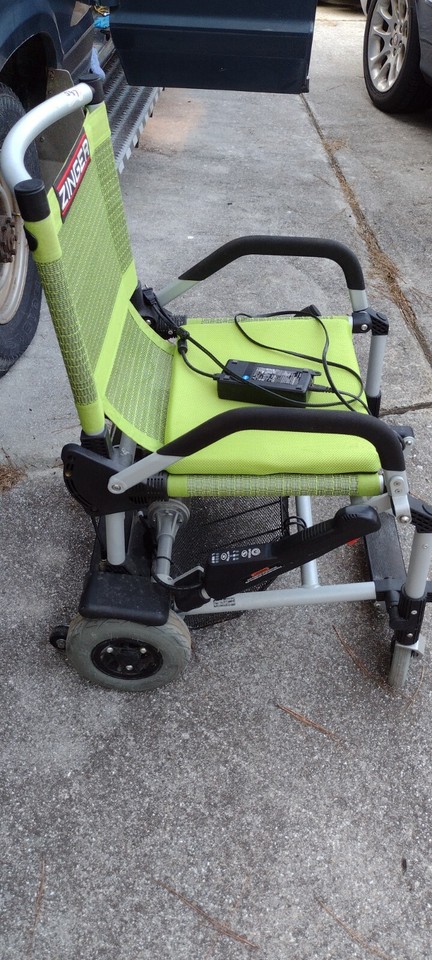 ZINGER FOLDABLE ELECTRIC WHEELCHAIR NEEDS BATTERY-ALSO UNTESTED FROM ...