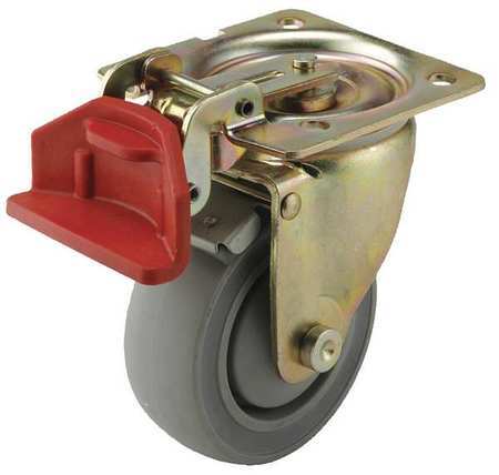 Zoro Select Tset 100 Pn1t Fb Plate Caster,Swivel,Nylon,4 In.,550 Lb. | eBay