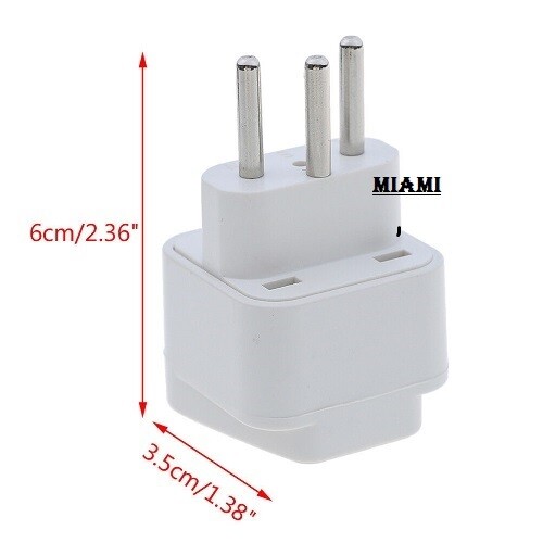 11-PK Switzerland Travel Adapter Plug Type J Swiss Electrical Outlet 3 ...