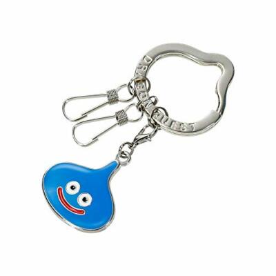 Dragon Quest Smile Slime Metal Key Ring Slime about 28mm | eBay