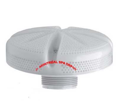 Waterway pool & spa ULTRA SUCTION & EQUALIZER 6" with 1.5" threaded ...