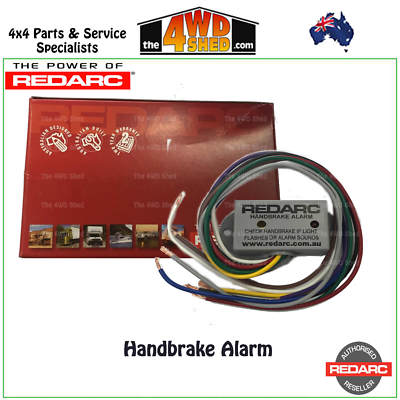 Redarc Handbrake Park Brake Door Alarm HBA1224 Warning System | eBay ...