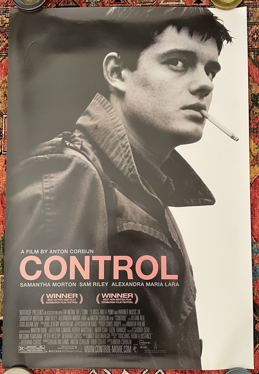 Control Movie Poster
