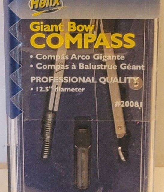 Vintage Helix Giant Bow Compass Tc081 for sale online | eBay