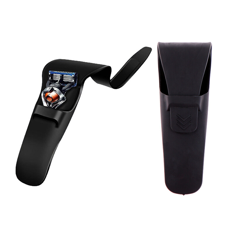 Silicone Razor Case Manual Shaver Protector Cover Shave Storage Bag ...