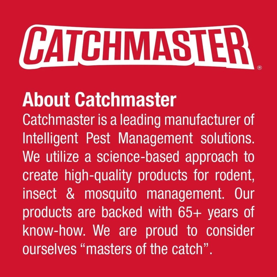 (2 pack) Catchmaster Reusable Multi-Catch Mouse Trap - Free Glue Board Included | eBay