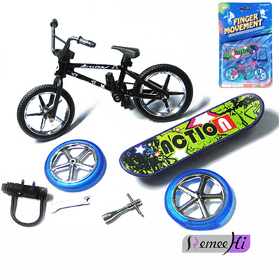 Cool Mini-Alloy Finger Bicycle + Finger Scooter | eBay