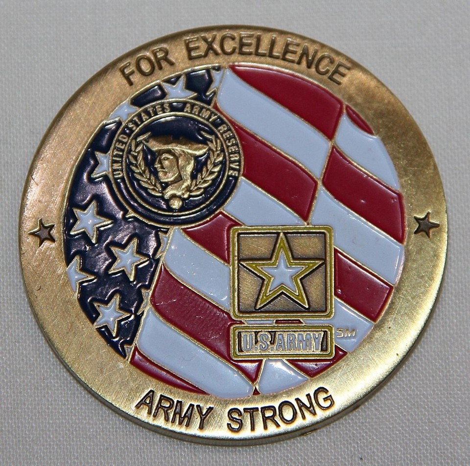 EXCELLENCE AWARD PRESENTED BY COL TERRELL E. PARKER ARMY STRONG ...
