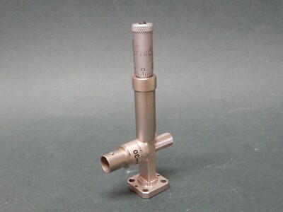 Baytron 1A-30 Waveguide Screw Tuner Small Square Flange Used BNC ...