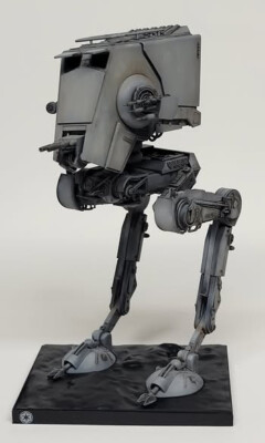 Star Wars AT-ST Chicken Walker Pro Built Model (Pre-Order) | eBay