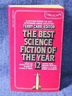 The Best Science Fiction of the Year 12 - Paperback By Terry Carr ...