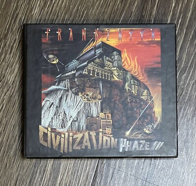 Frank Zappa Civilization Phase III Two Disc CDs Set with Art Book ...