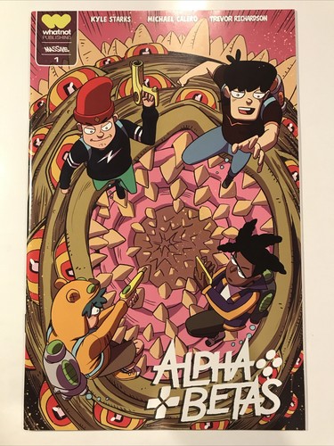 ALPHA BETAS #1 | DAVIS RIDER LIMITED TRADE VARIANT | ONLY 250 PRINTED ...