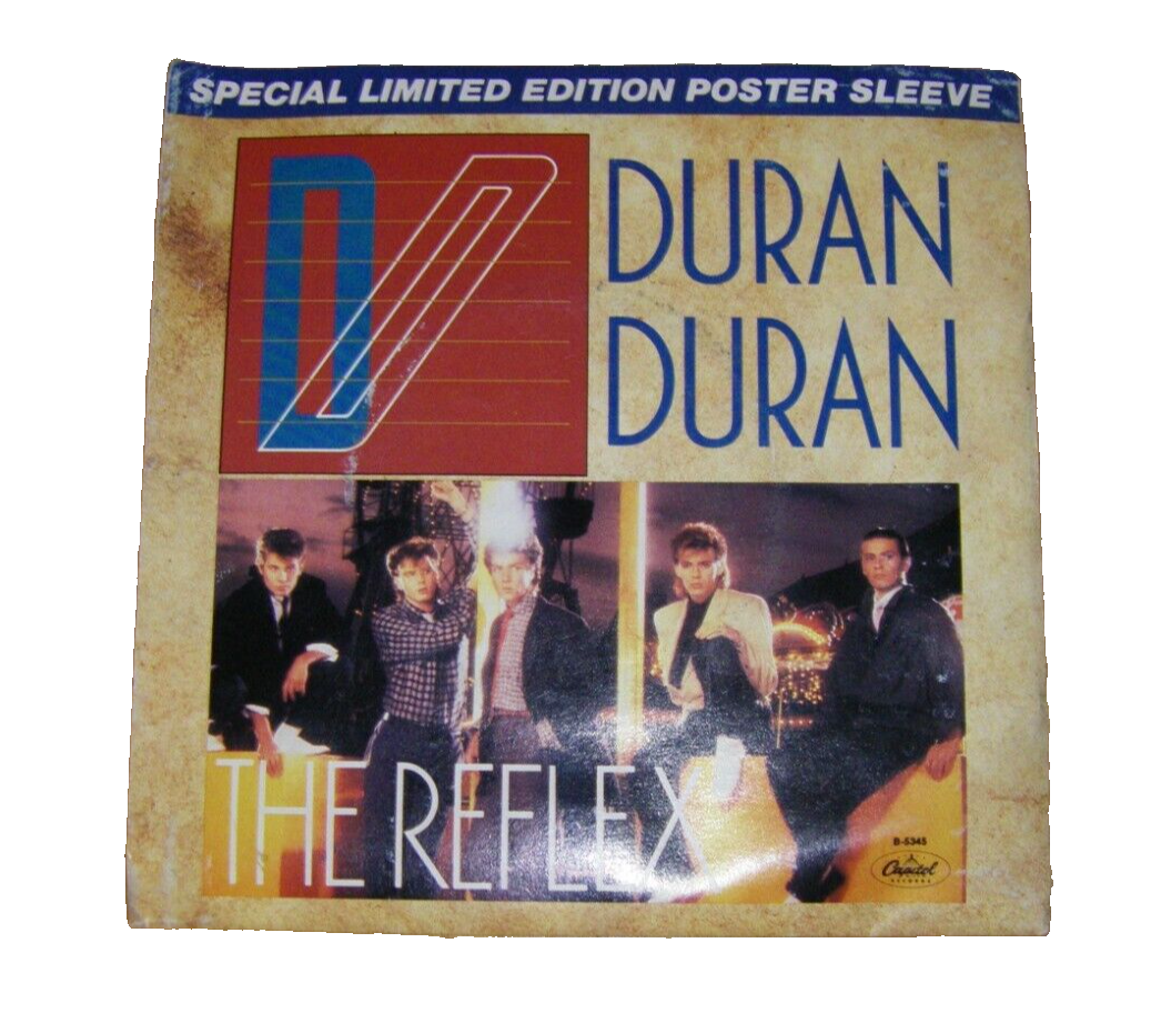Duran Duran Special Limited Edition Poster Sleeve US 7" | eBay