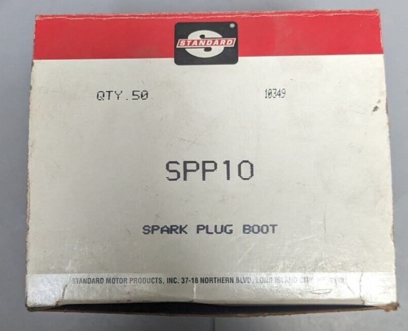 BOX OF 45 Spark Plug Boot Standard SPP10 | eBay
