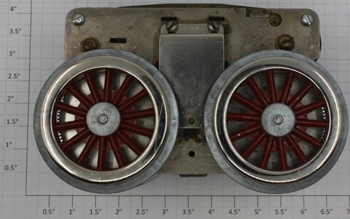 Lionel SM-1 Electric Super Motor with Pendulum Reverse Unit and Red ...