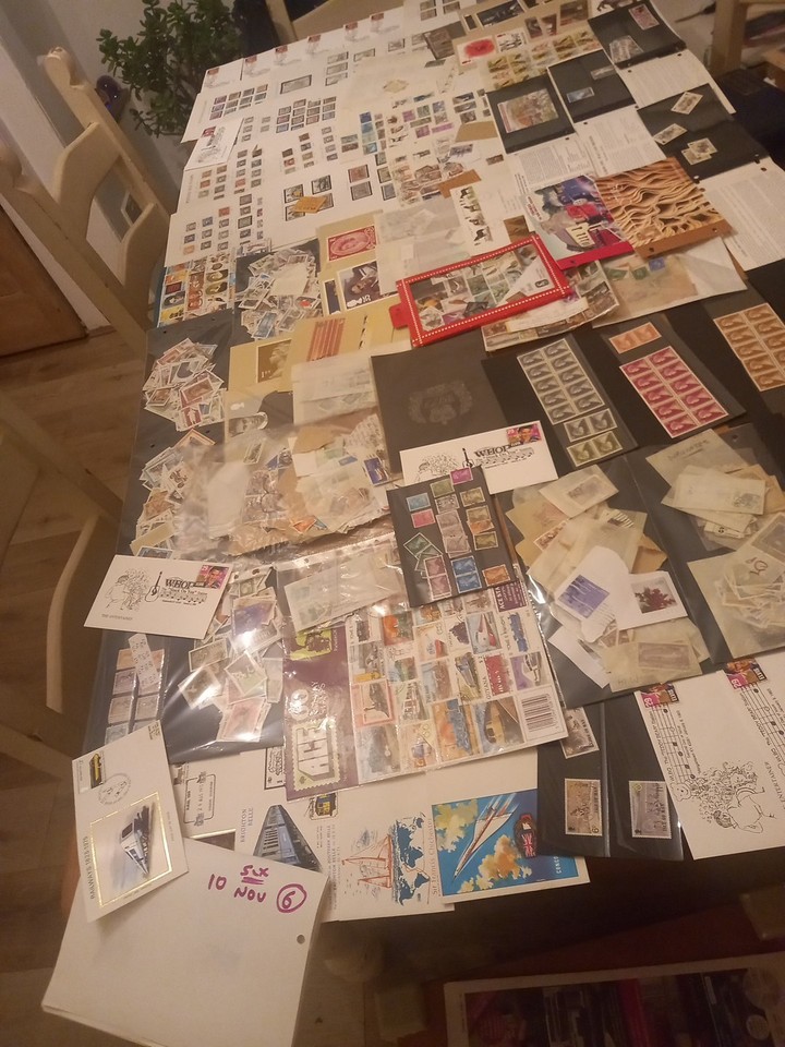 stamps job lot Super Lot For Sorting | eBay UK