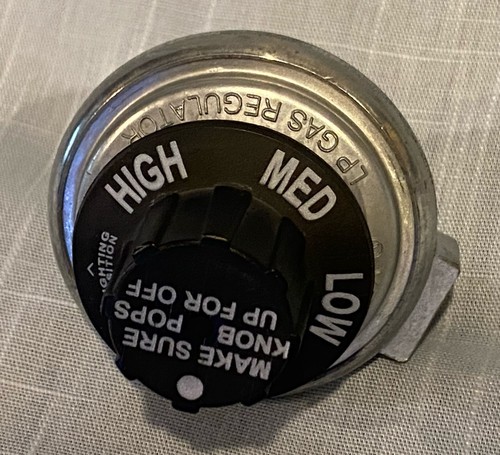 Precimex Model 6000 Propane LP Gas Regulator 1/4” NPTH Outlet New In ...