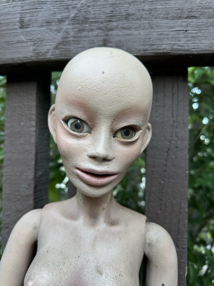 Vintage / antique Burlesque Marionette Doll From 1920’s To 1930’s. 29” Tall. | eBay