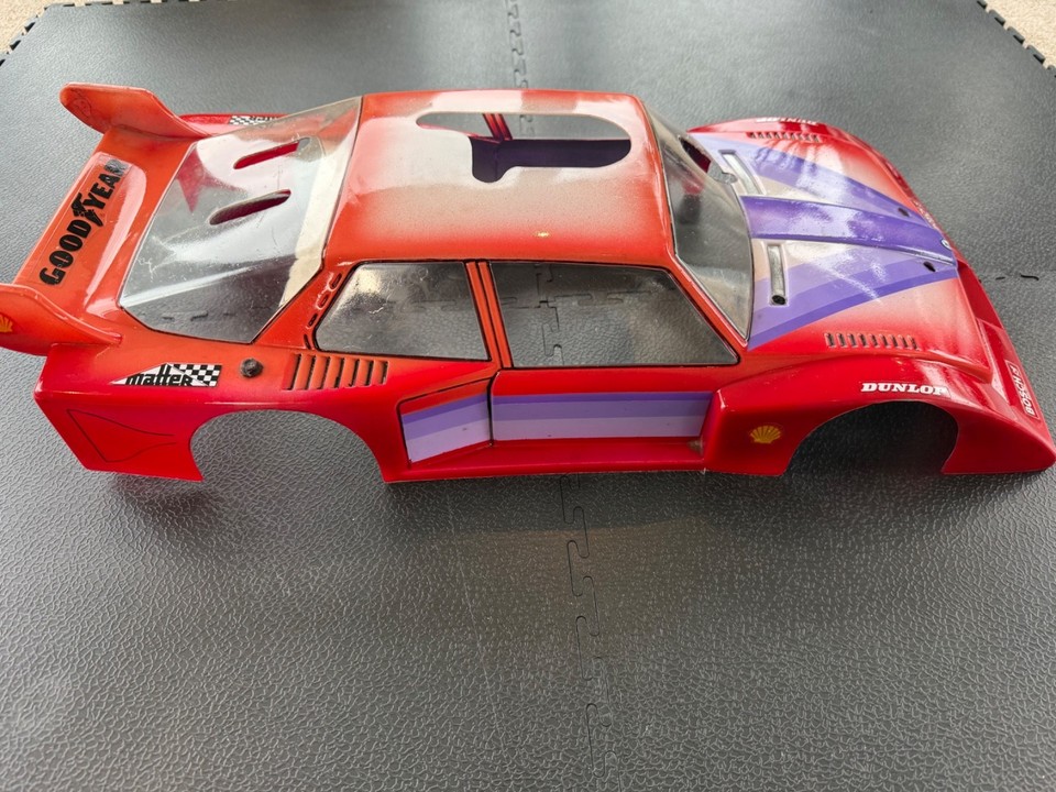 Vintage BMW 1/8th Scale on road Pan Car Shell | eBay UK