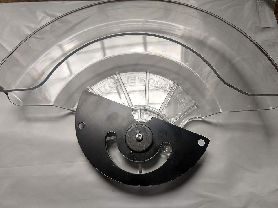 Chicago Electric Lower Blade Guard Assembly ONLY Model 61971 Harbor ...