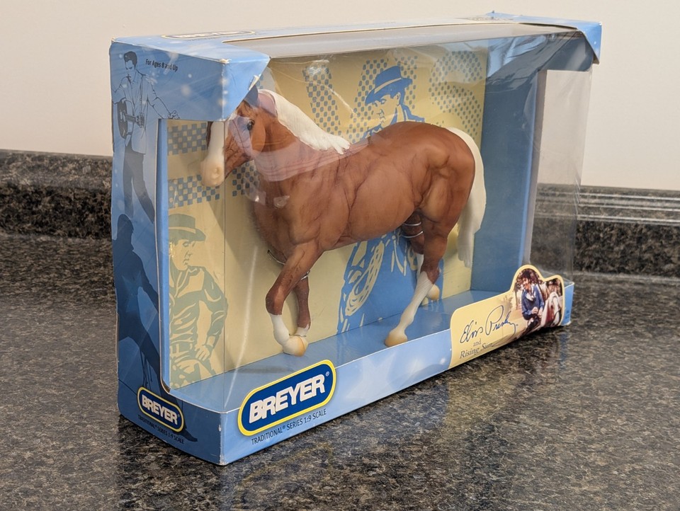 NEW Breyer Elvis Presley Rising Sun Harmony Model Horse 1:9 Scale *Box ...