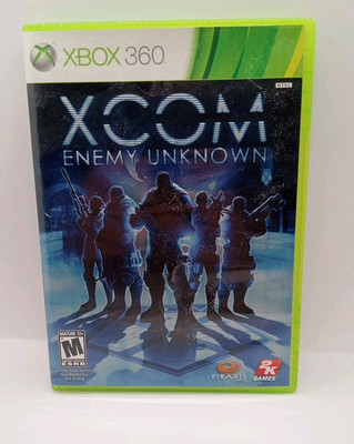 Xcom Enemy Unknown (Microsoft Xbox 360) Video Game 710425491443| eBay
