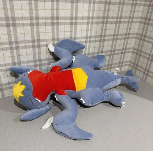 Pokemon Garchomp 60cm Plush Stuffed Toy Soft & Smooth Cushion Japan ...