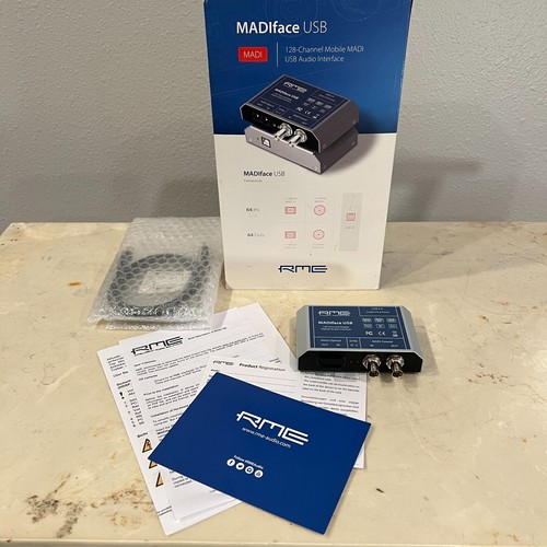 RME MADIface USB 128 Channel USB MADI Interface | eBay