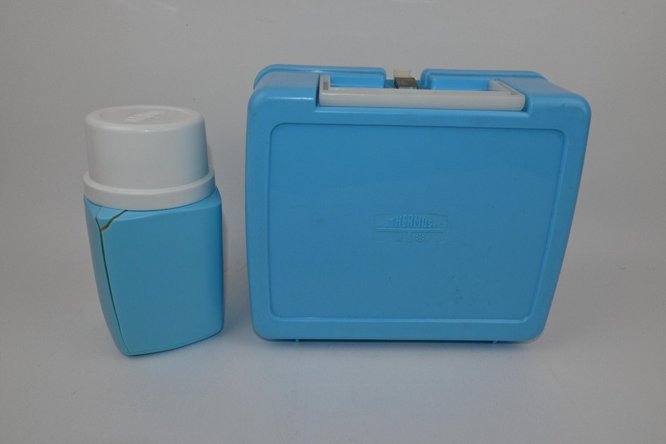 Vintage Star Wars Droids Animated Cartoon Lunch Box with Blue Thermos ...