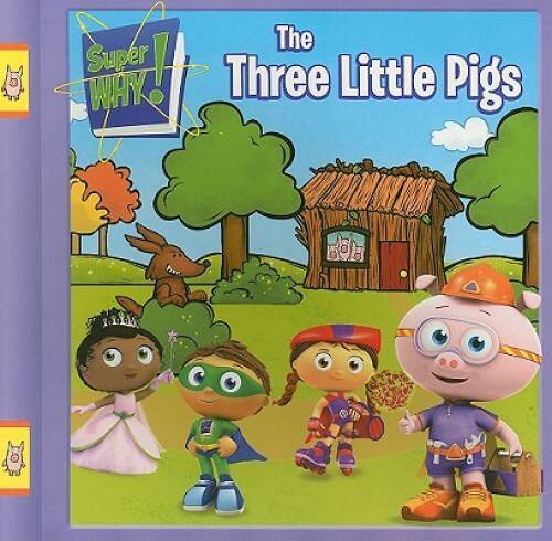 The Three Little Pigs (Super WHY!) - Paperback By Santomero, Angela ...