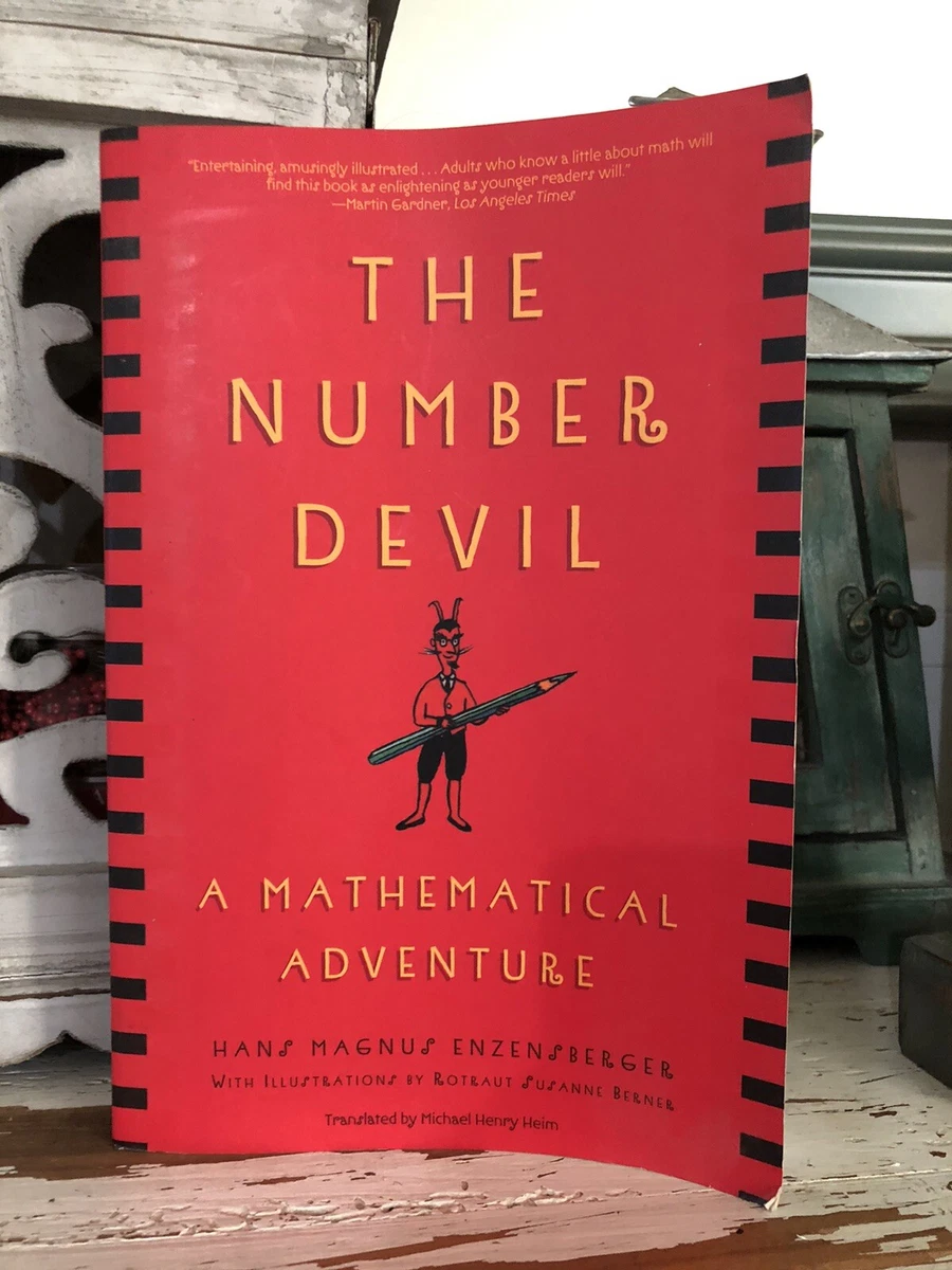 Number Devil Book