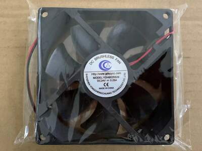 1PC YCC YDH9025S24 24V 0.25A 9CM 9025 2-wire welding machine cooling ...