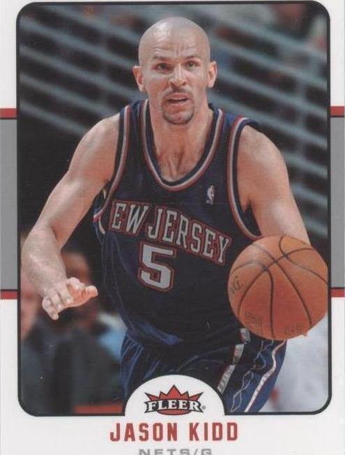 2006-07 Fleer - Jason Kidd #120 for sale online | eBay