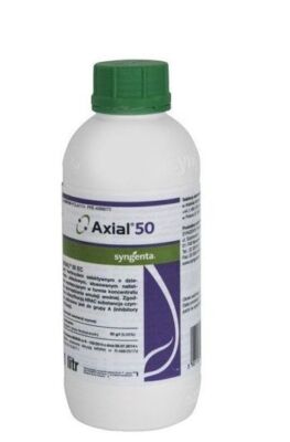 Axial 50 EC 1L Sélective Systémique Désherbant Mauvaises Herbes Pelouse ...