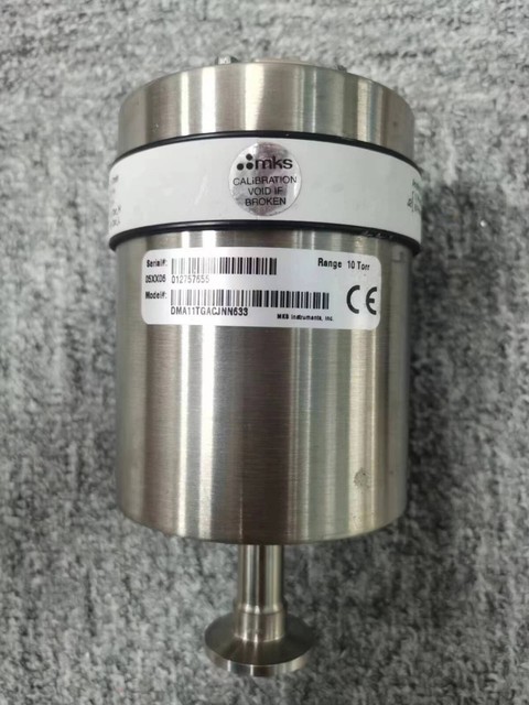 MKS Baratron DMA11TGACJNN633 Capacitance Manometer DeviceNet Digital ...