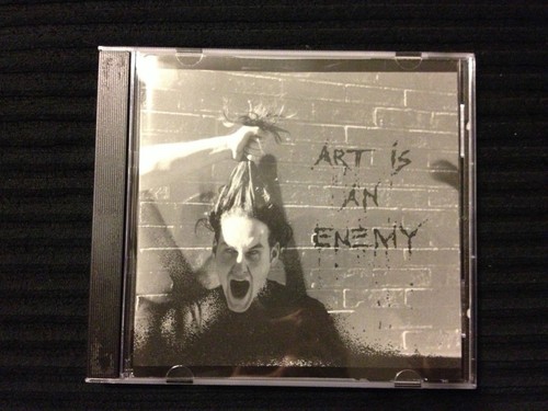 ART IS AN ENEMY ( EMBARGO / VICARIOUS RECORDS Music CD) PUNK METAL | eBay