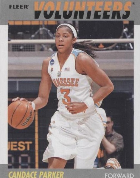 2011-12 Fleer Retro - 1987-88 Design #87-PA Candace Parker for sale ...