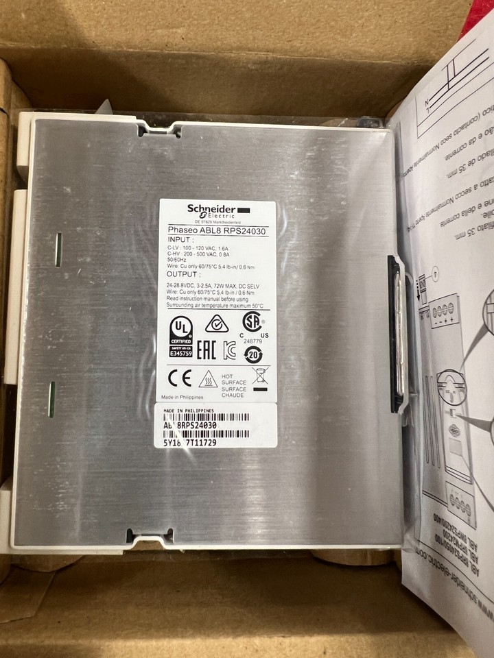Brand New Schneider Electric ABL8RPS24030 ABL8 RPS24030 PLC Module | eBay